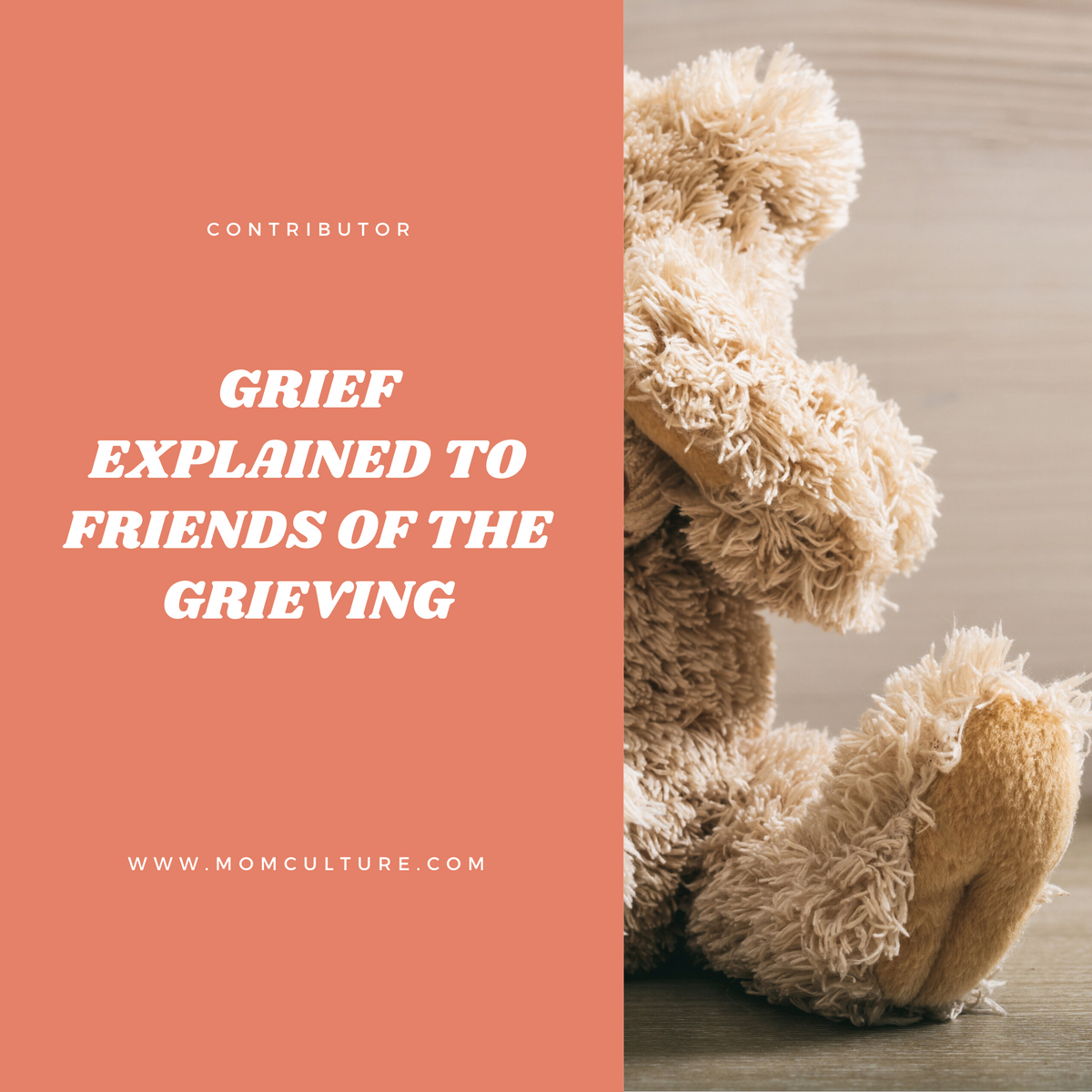 Grief Explained to Friends of the Grieving – Mom Culture®