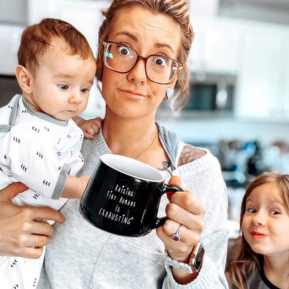 Raising Tiny Humans Collection: Empowering Apparel for Modern Moms ...